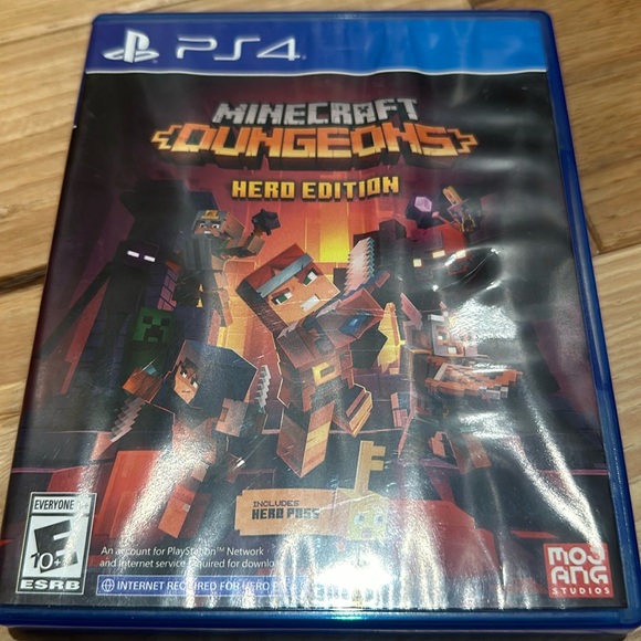 Video Games & Consoles | Ps4 Game Minecraft | Poshmark